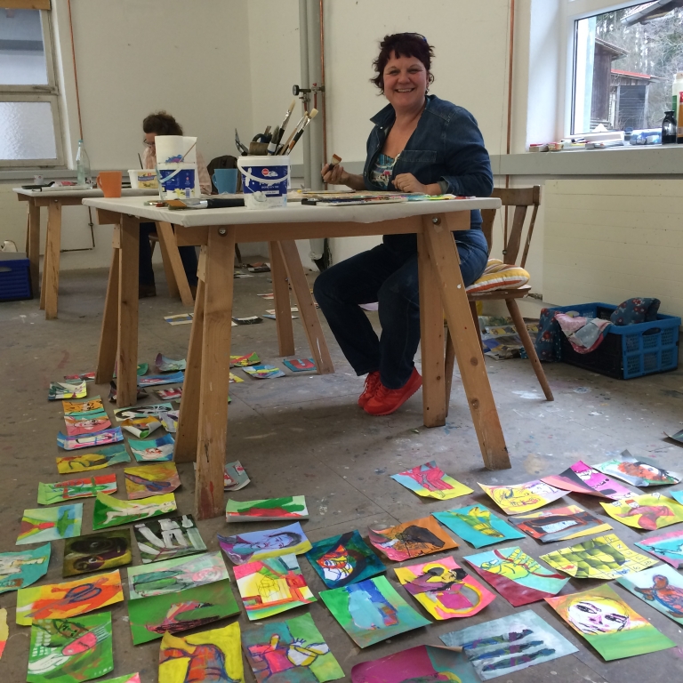 Anne Claire Schroeder-Rose – Kunstrose